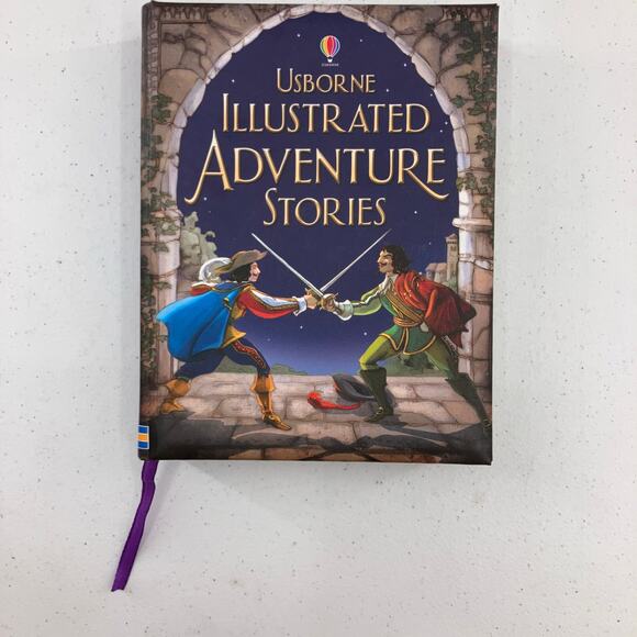 usborne | Other | Usborne Illustrated Adventure Stories Classic Three ...